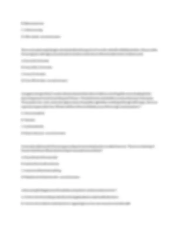 ENPC Test Questions 2 With Correct Answers. | Exams Nursing | Docsity