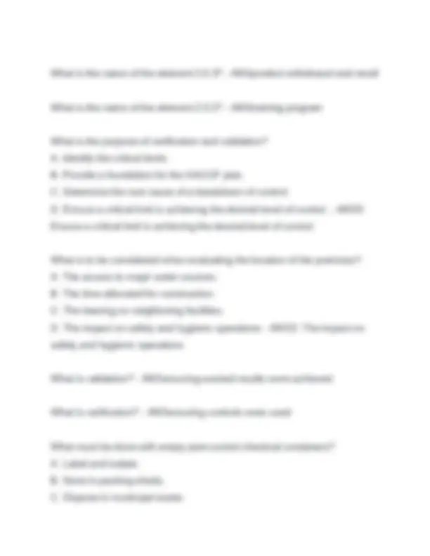 SQF Certification Exam Questions and Answers: A Comprehensive Guide to ...