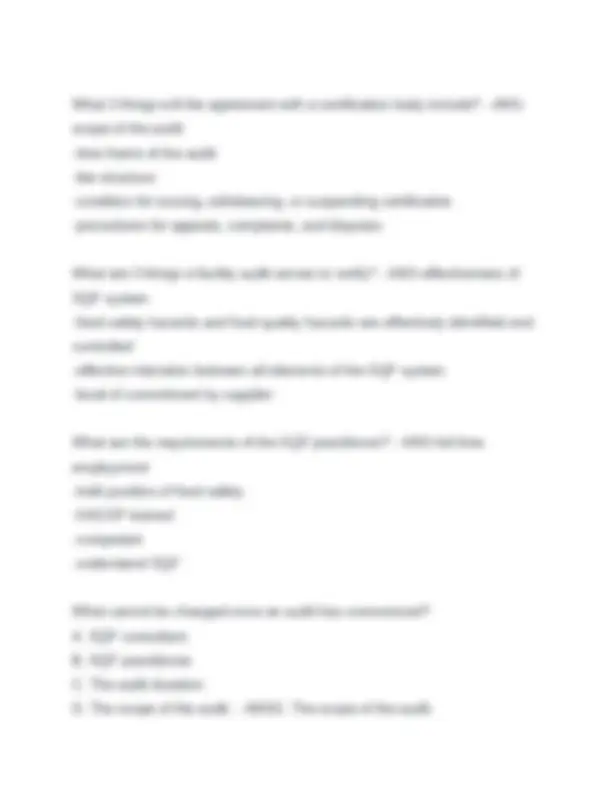 SQF Certification Exam Questions and Answers: A Comprehensive Guide to ...