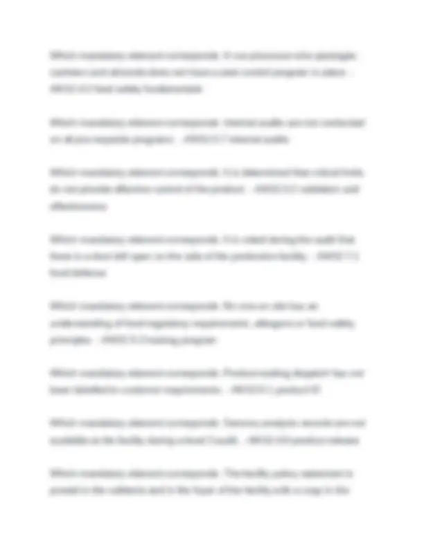 SQF Certification Exam Questions and Answers: A Comprehensive Guide to ...