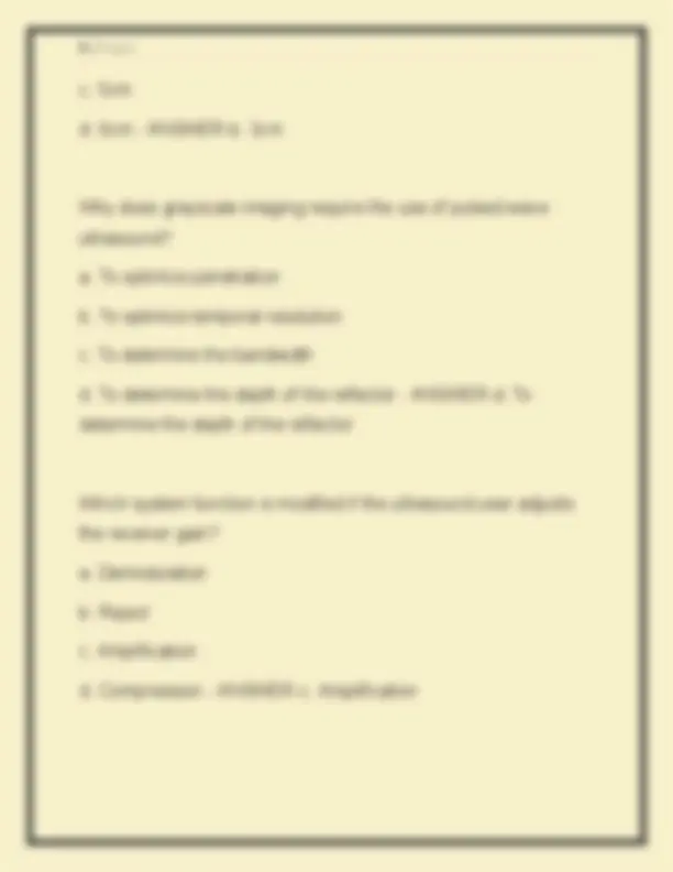 ARDMS EXAM LATEST 2025 ACTUAL EXAM WITH COMPLETE QUESTIONS AND CORRECT ...