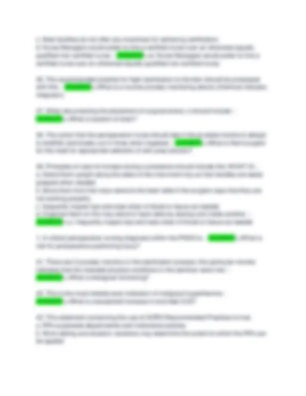 AORN Periop 101 Final Exam Study Guide Exam Question And Correct Answer ...