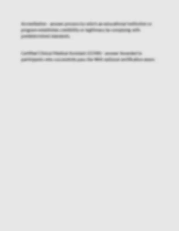 20-21 Medical Assisting Administrative and Clinical Competencies ...