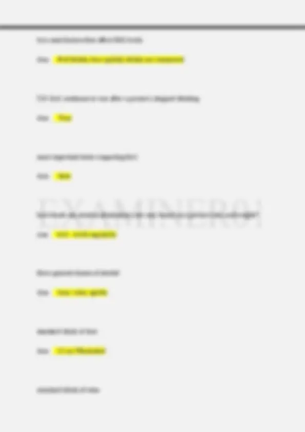 Smart Serve Exam Practice Questions and Correct Answers 2025 | Exams ...
