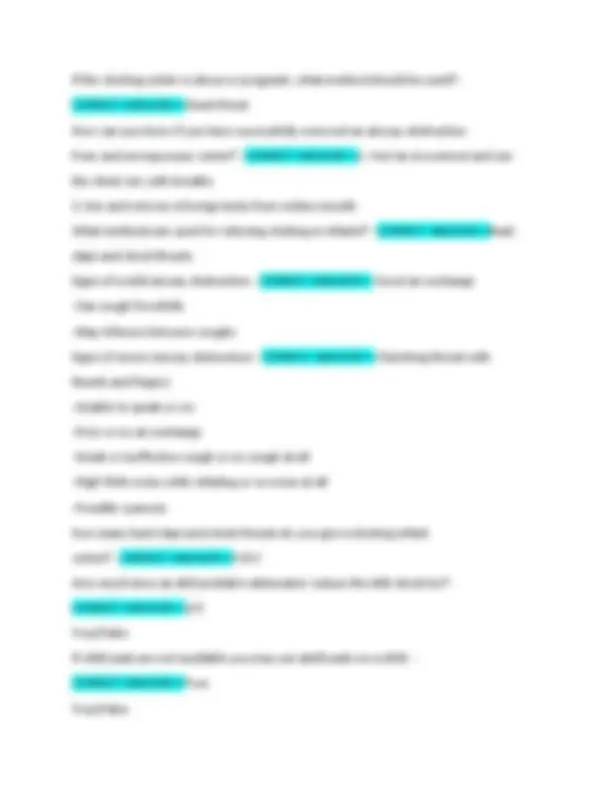AHA BLS CPR Test (ACTUAL TEST ) Verified Questions and Answers 2025 ...