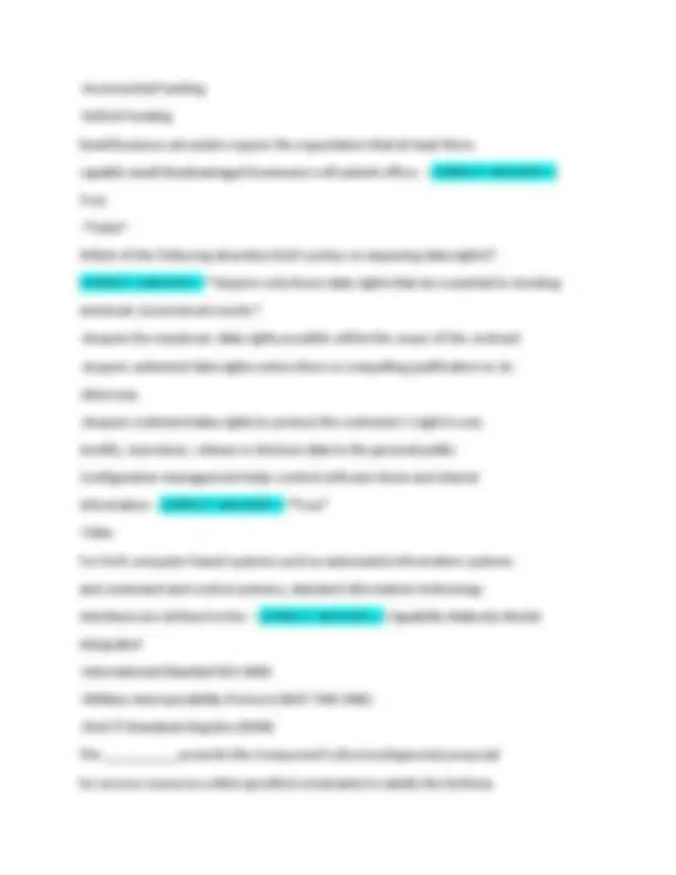 Acquisition Management Exam Questions and Answers: Planning and ...