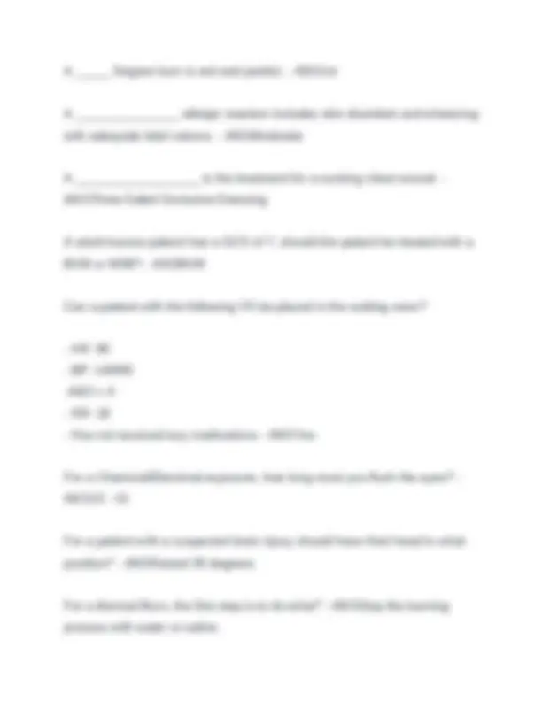 SNHD Protocols: Questions & Answers for Emergency Medical Technicians ...