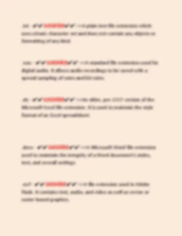 IC3 GS5 Computing Fundamentals Exam (2024/ 2025 Update) Questions and ...