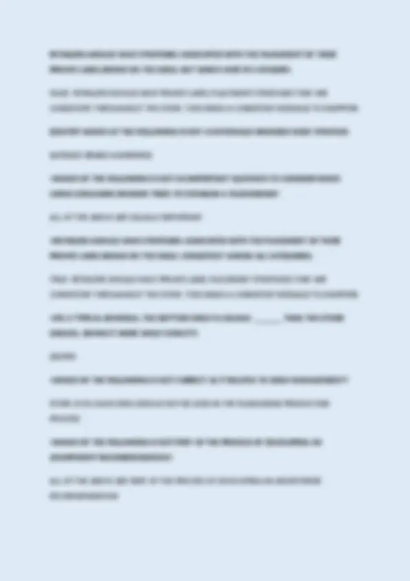 CPCM- SPACE MANAGEMENT EXAM 100% DETAILED CORRECT ANSWERS 2025/2026 ...