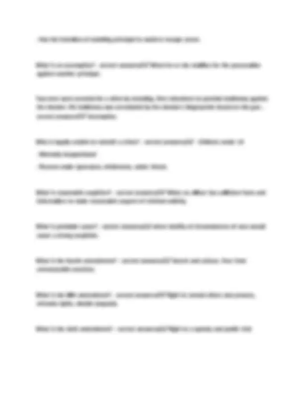 Criminal Law Practice Questions and Answers: A Study Guide | Exams Law ...