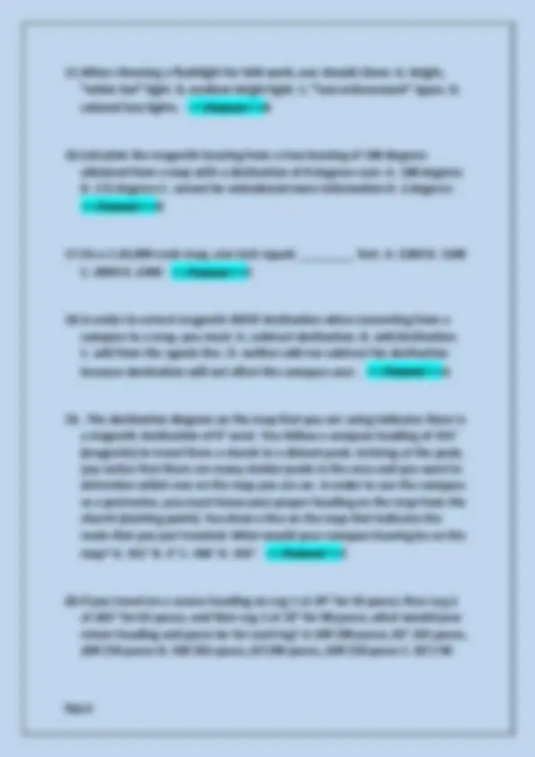 SARTECH II XTRA Practice Exam: Search and Rescue Questions and Answers ...