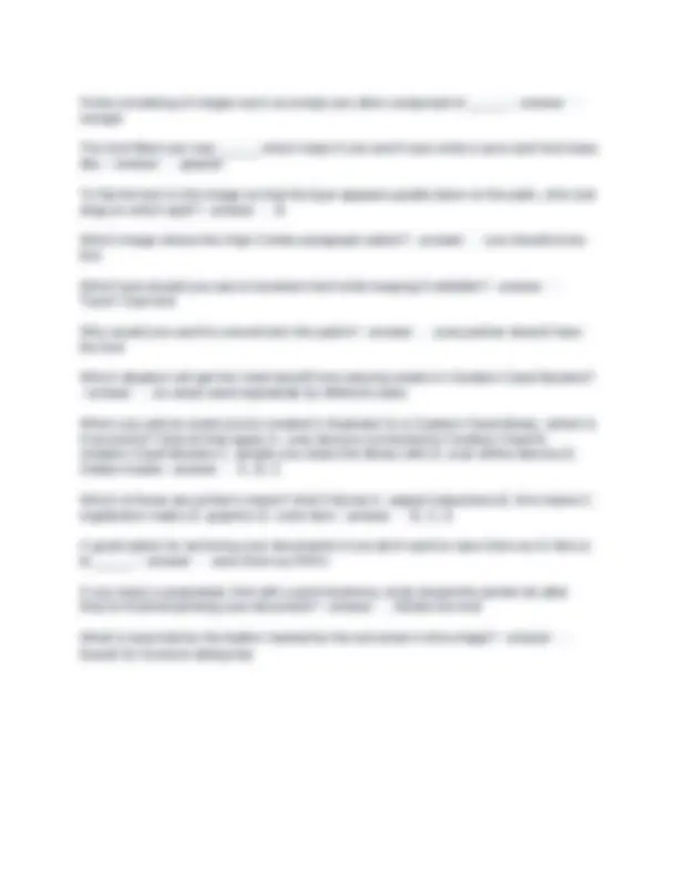 Adobe Illustrator Guide Questions with Solutions | Exams Advanced ...
