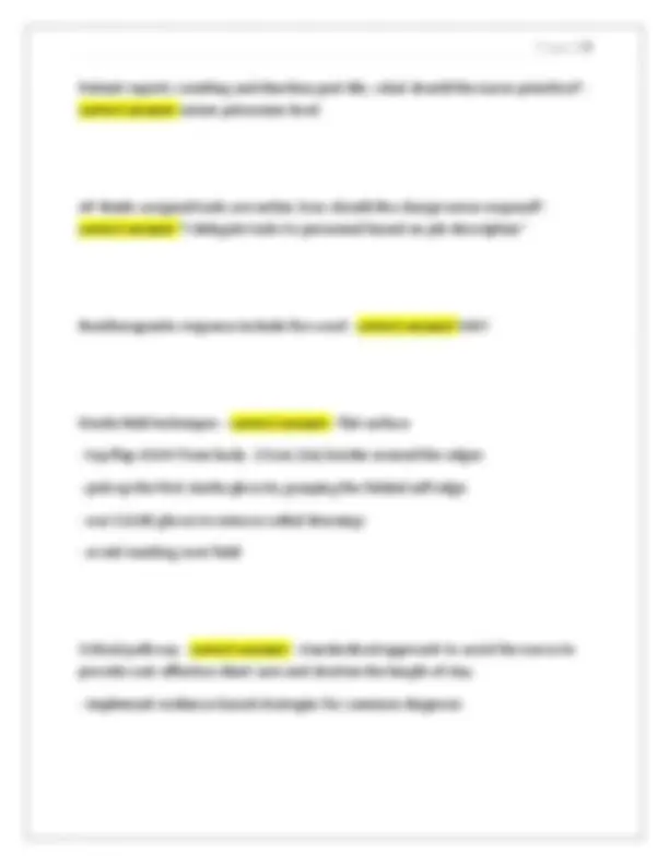 STUDY SET FOR PROCTORED LEADERSHIP ATI - ATI PRACTICE LEADERSHIP A & B ...