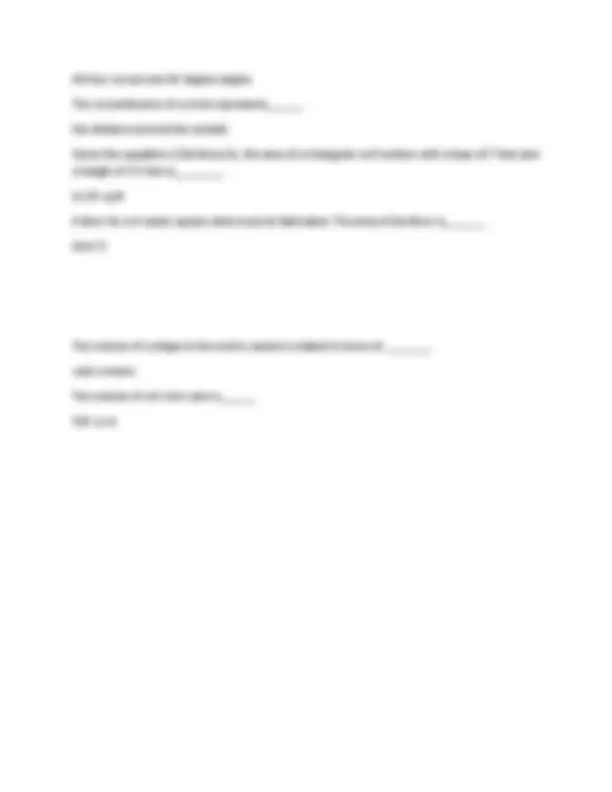 Module 00102-15 Exam Introduction to Construction Math Exam Updated ...