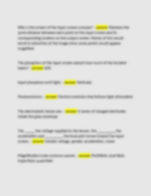 Carlton Adler Chapter 33 Fluoroscopy test (63 questions and answers ...