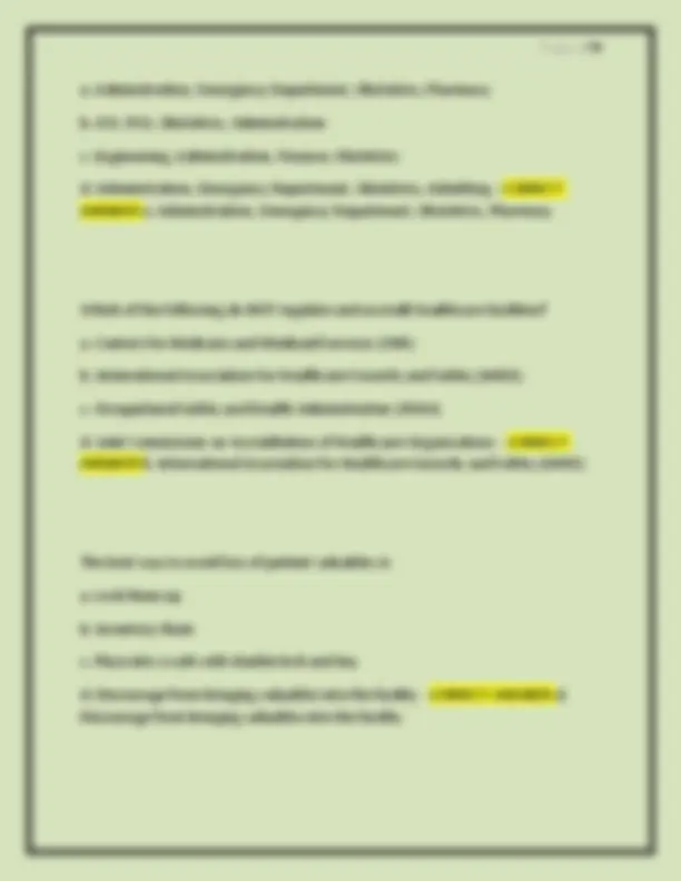 IAHSS (FULL STUDY GUIDE) 2025 |ACTUAL EXAM QUESTIONS & VERIFIED ANSWERS ...