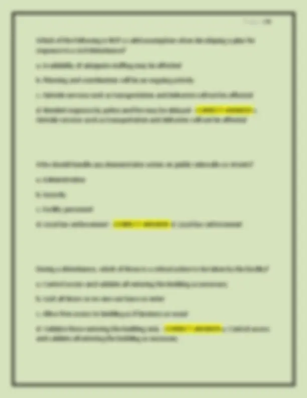 IAHSS (FULL STUDY GUIDE) 2025 |ACTUAL EXAM QUESTIONS & VERIFIED ANSWERS ...