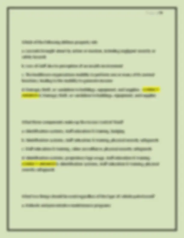 IAHSS (FULL STUDY GUIDE) 2025 |ACTUAL EXAM QUESTIONS & VERIFIED ANSWERS ...