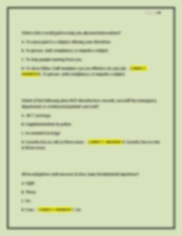 IAHSS (FULL STUDY GUIDE) 2025 |ACTUAL EXAM QUESTIONS & VERIFIED ANSWERS ...