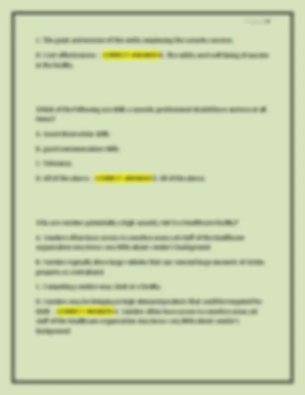 IAHSS (FULL STUDY GUIDE) 2025 |ACTUAL EXAM QUESTIONS & VERIFIED ANSWERS ...