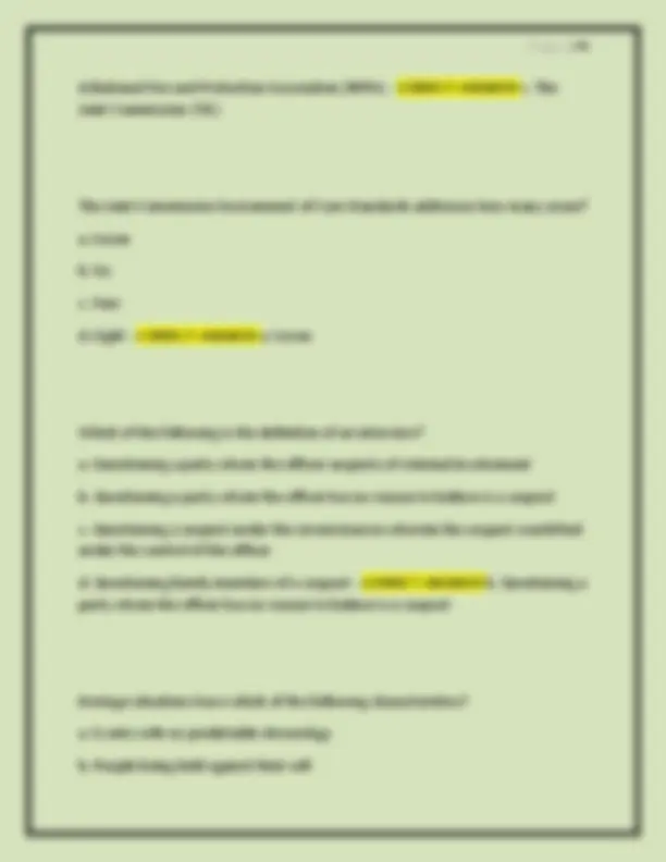 IAHSS (FULL STUDY GUIDE) 2025 |ACTUAL EXAM QUESTIONS & VERIFIED ANSWERS ...