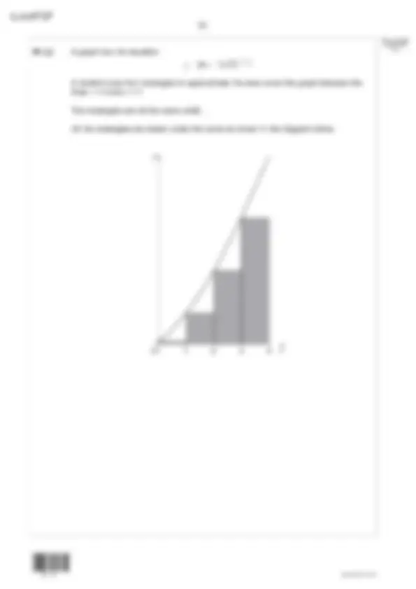 Actual 2024 AQA A-level MATHEMATICS 7357/1 Paper 1 Merged Question Paper + Mark Scheme Ac ...