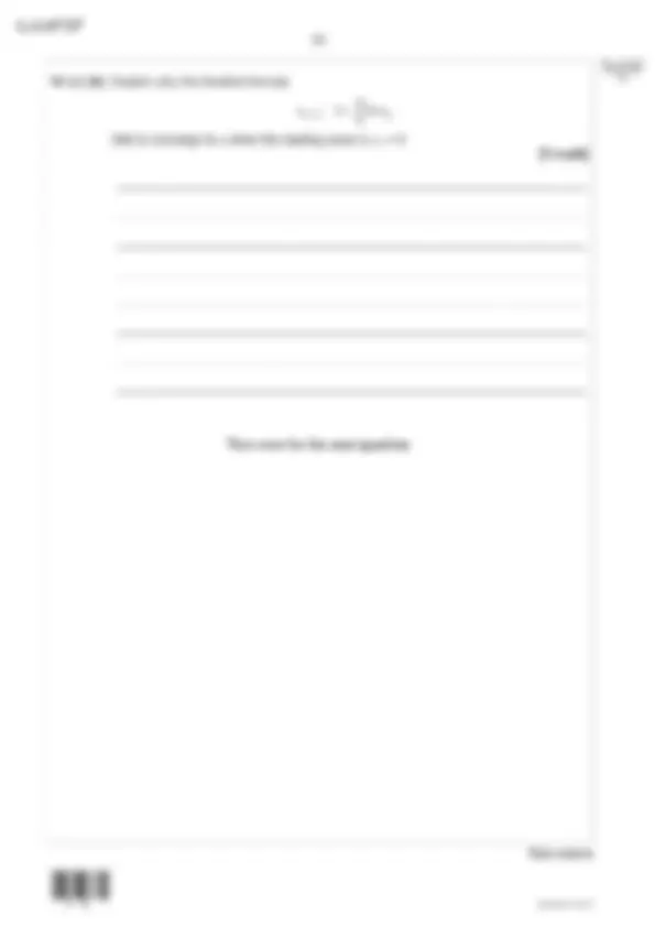 Actual 2024 AQA A-level MATHEMATICS 7357/1 Paper 1 Merged Question ...