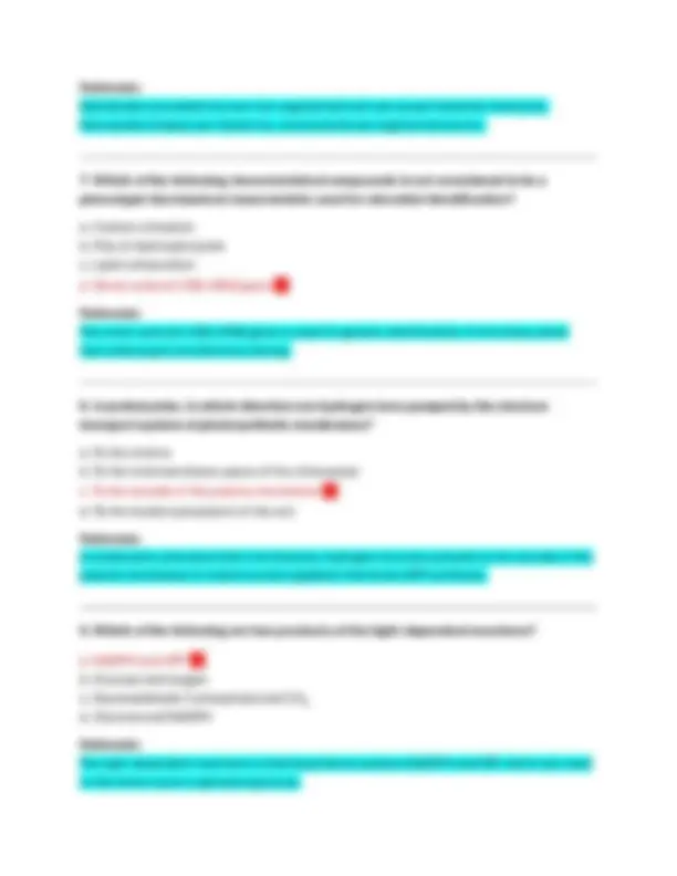 Microbiology Exam Review: Multiple Choice Questions and Answers | Exams ...