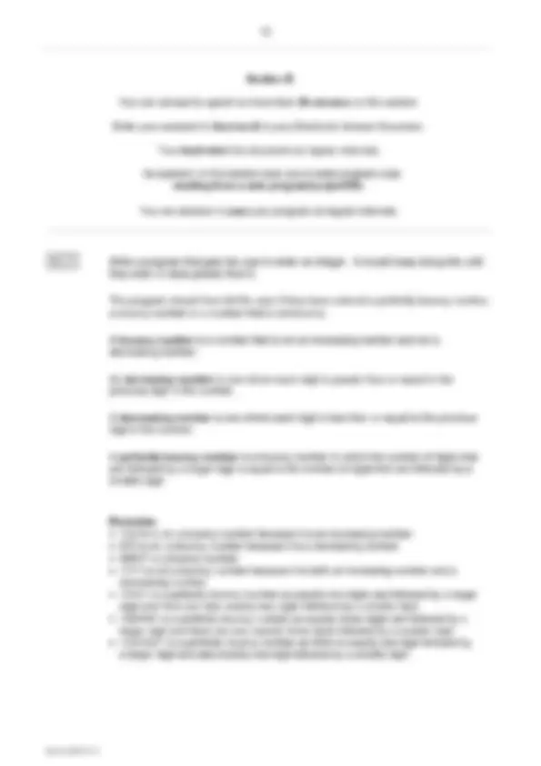 Actual 2024 AQA A-LEVEL COMPUTER SCIENCE 7517/1 Paper 1 Merged Question Paper + Mark Sche ...