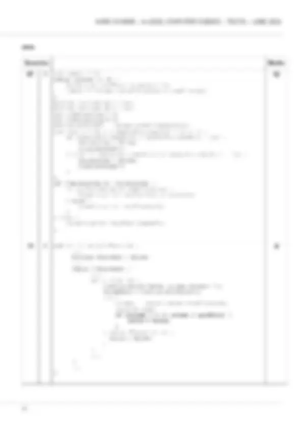 Actual 2024 AQA A-LEVEL COMPUTER SCIENCE 7517/1 Paper 1 Merged Question Paper + Mark Sche ...