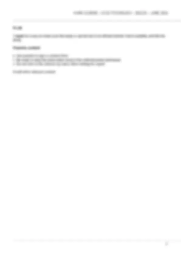 Actual 2024 AQA GCSE PSYCHOLOGY 8182/1 Paper 1 Question Paper + Mark ...