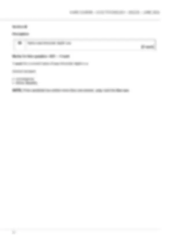 Actual 2024 AQA GCSE PSYCHOLOGY 8182/1 Paper 1 Question Paper + Mark ...