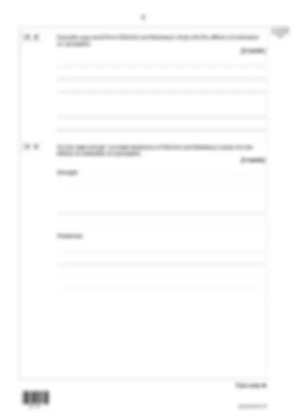 Actual 2024 AQA GCSE PSYCHOLOGY 8182/1 Paper 1 Question Paper + Mark ...