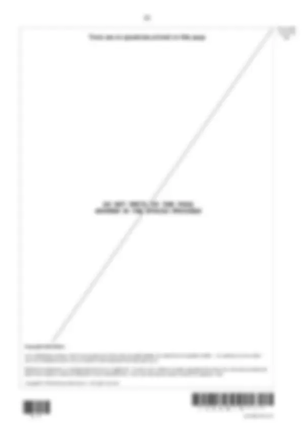 Actual 2024 AQA GCSE PSYCHOLOGY 8182/1 Paper 1 Question Paper + Mark ...