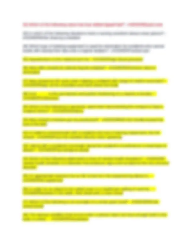 CNA FINAL EXAM QUESTIONS AND ANSWERS 100% CORRECT. | Exams Nursing ...