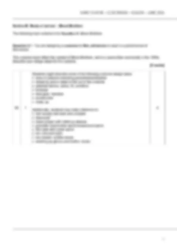 Actual 2024 AQA GCSE DRAMA 8261/W Component 1 Merged Question Paper ...