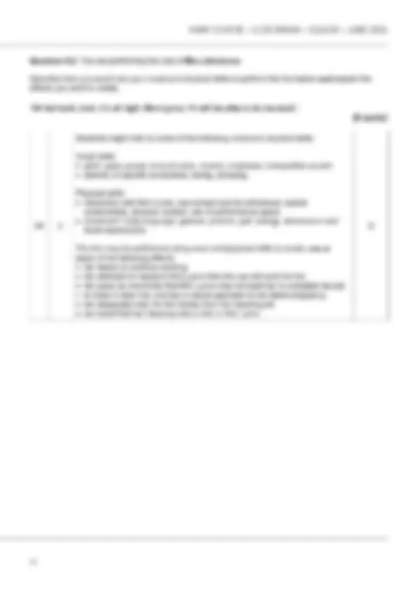 Actual 2024 AQA GCSE DRAMA 8261/W Component 1 Merged Question Paper ...