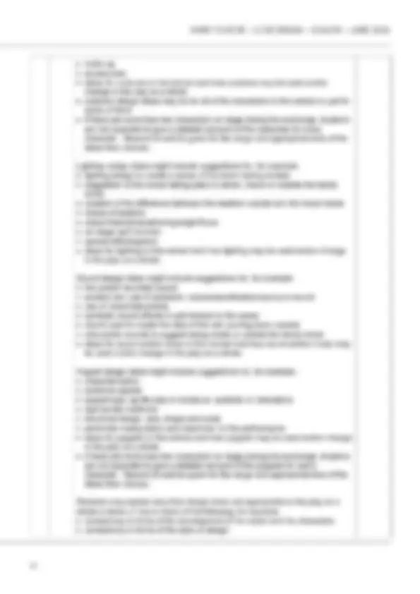 Actual 2024 AQA GCSE DRAMA 8261/W Component 1 Merged Question Paper ...