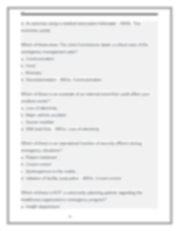 IAHSS Basic Officer Certification Exam Questions and Answers (2025-2026 ...