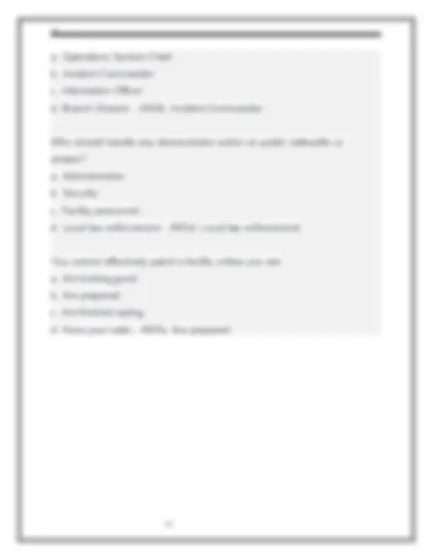 IAHSS Basic Officer Certification Exam Questions and Answers (2025-2026 ...