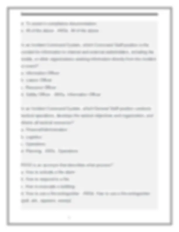 IAHSS Basic Officer Certification Exam Questions and Answers (2025-2026 ...