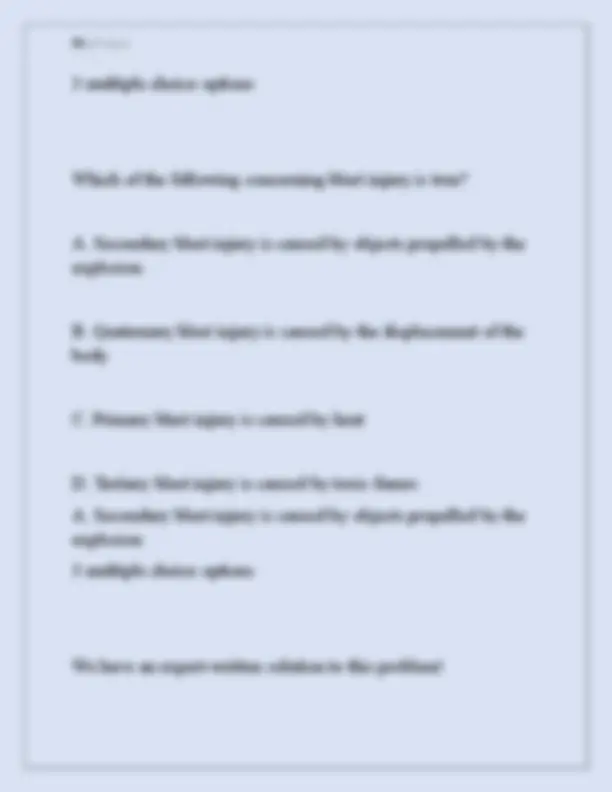 ITLS ADVANCED POST TEST 9th EDITION NEWEST 2025 COMPLETE ALL QUESTIONS ...