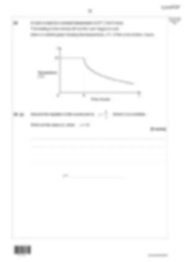 2024 AQA GCSE MATHEMATICS 8300/2H Higher Tier Paper 2 Question Paper ...
