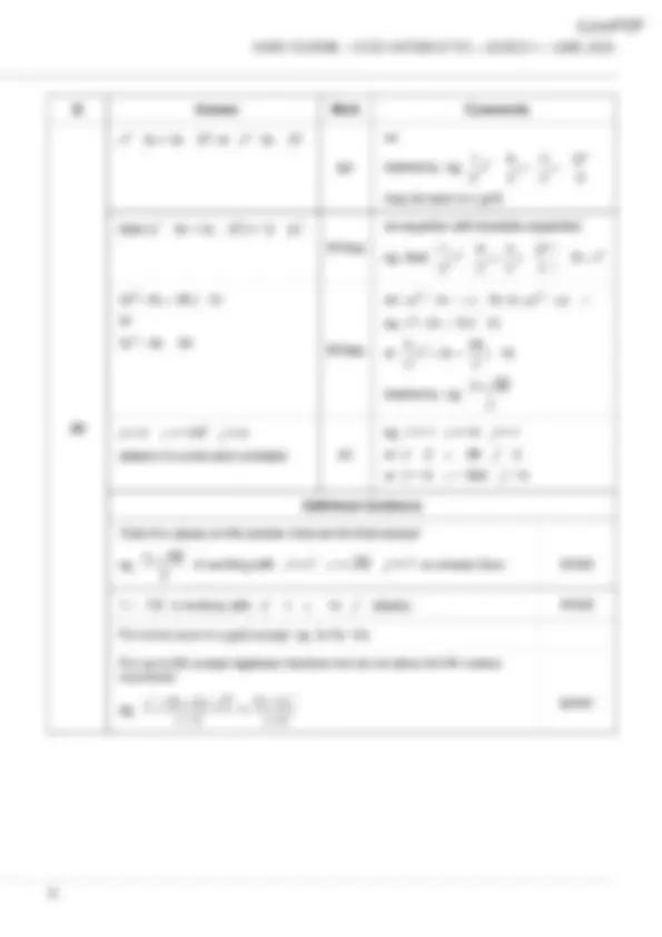 2024 AQA GCSE MATHEMATICS 8300/2H Higher Tier Paper 2 Question Paper ...