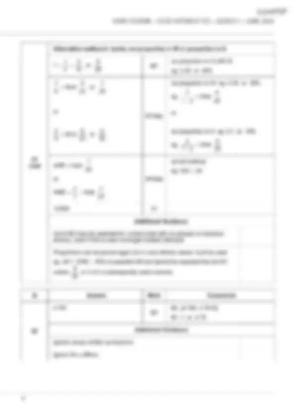 2024 AQA GCSE MATHEMATICS 8300/2H Higher Tier Paper 2 Question Paper ...
