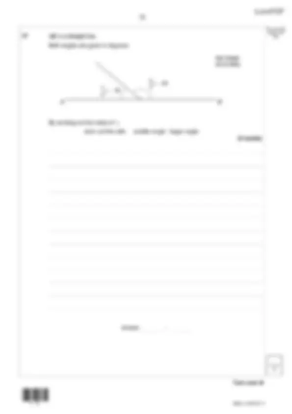 2024 AQA GCSE MATHEMATICS 8300/2H Higher Tier Paper 2 Question Paper ...