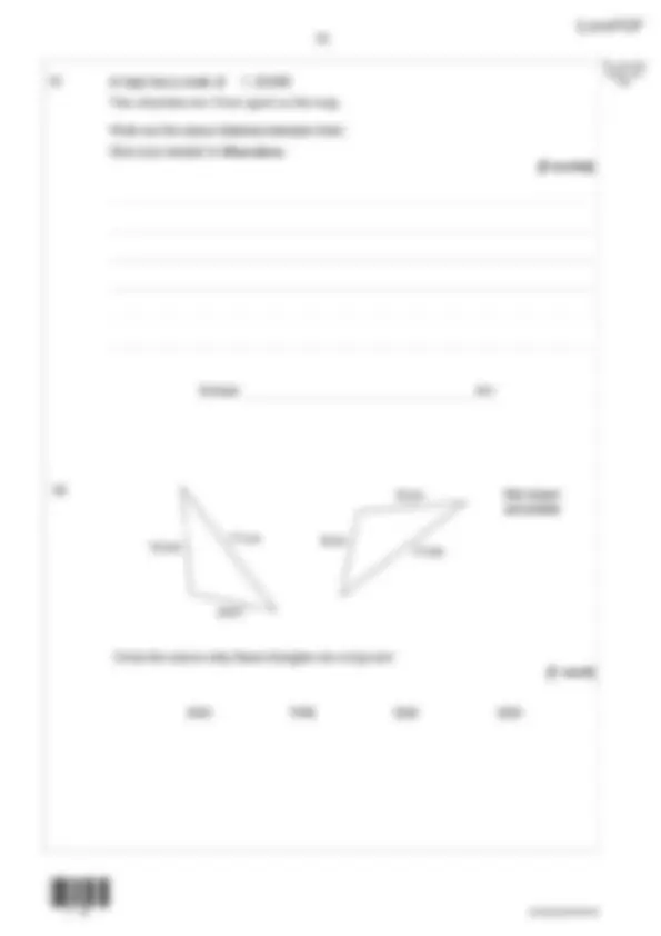 2024 AQA GCSE MATHEMATICS 8300/2H Higher Tier Paper 2 Question Paper + Mark Scheme + Inser ...