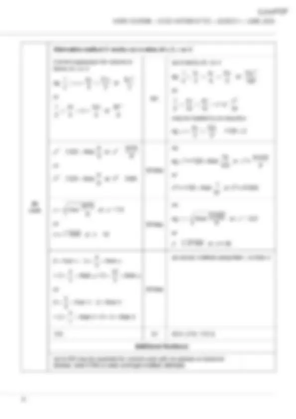 2024 AQA GCSE MATHEMATICS 8300/2H Higher Tier Paper 2 Question Paper ...