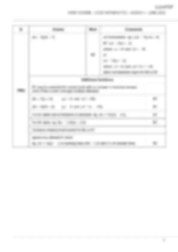 2024 AQA GCSE MATHEMATICS 8300/2H Higher Tier Paper 2 Question Paper ...