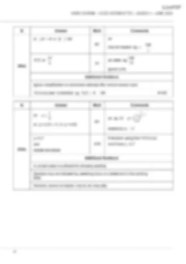 2024 AQA GCSE MATHEMATICS 8300/2H Higher Tier Paper 2 Question Paper ...